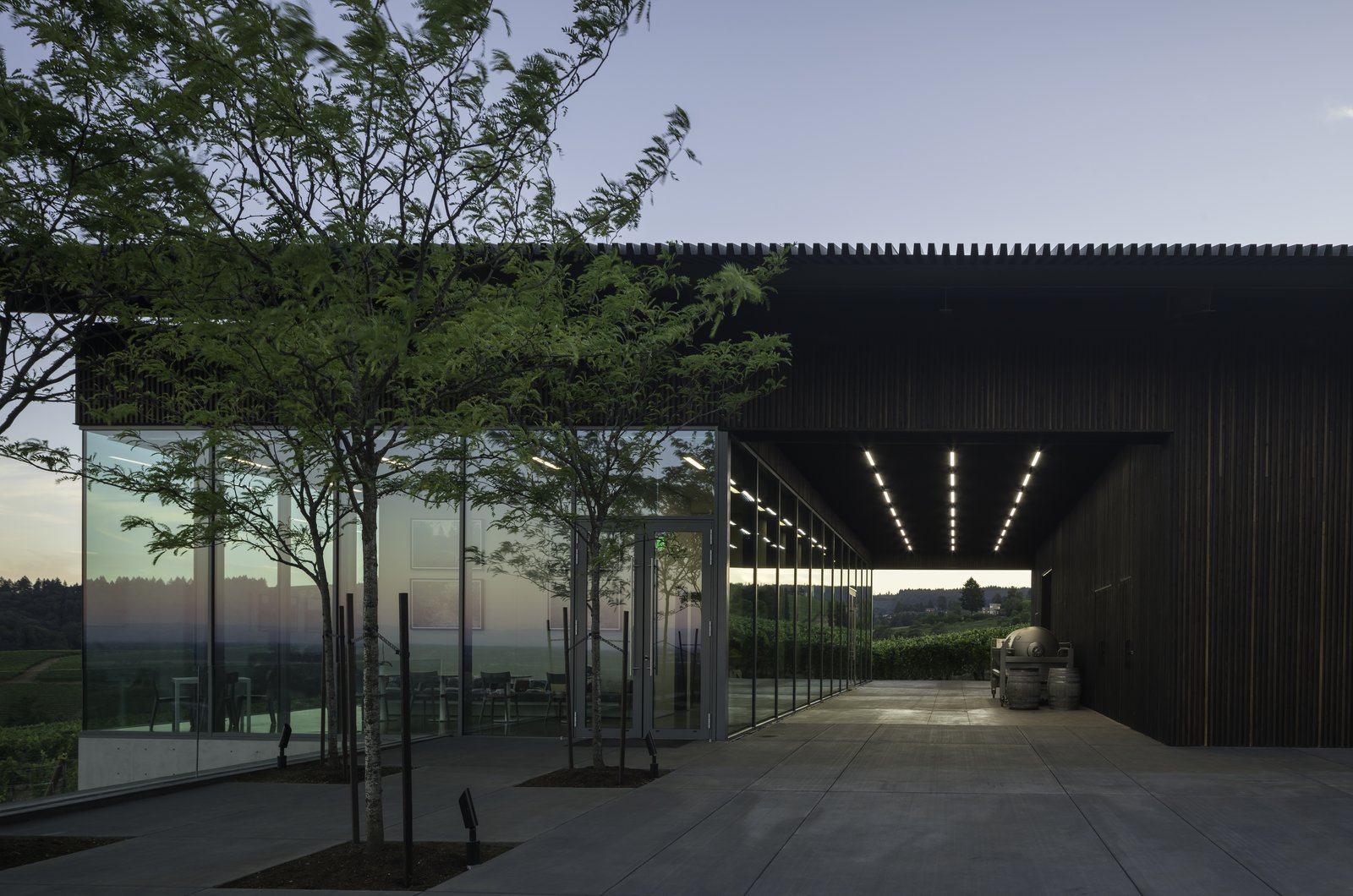 Photo 12 of 28 in 10 West Coast Wineries With Architecture as ...