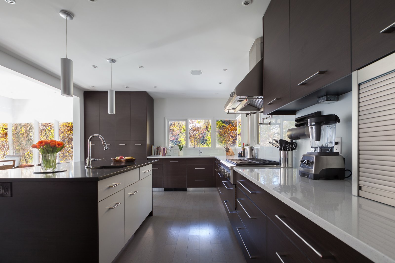 Photo 5 of 13 in An Updated Usonian Home Designed by a Frank Lloyd ...