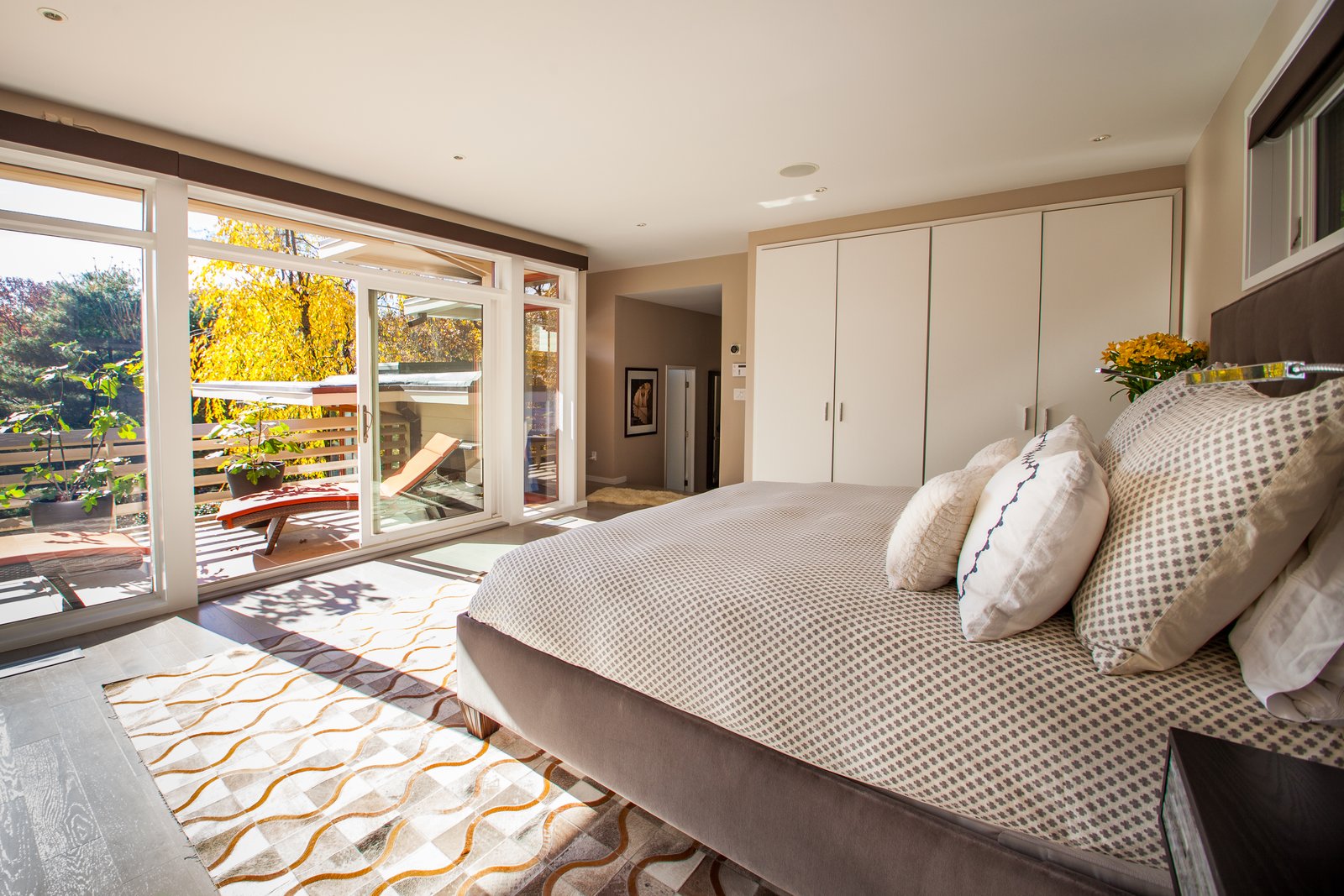 Photo 8 of 13 in An Updated Usonian Home Designed by a Frank Lloyd ...