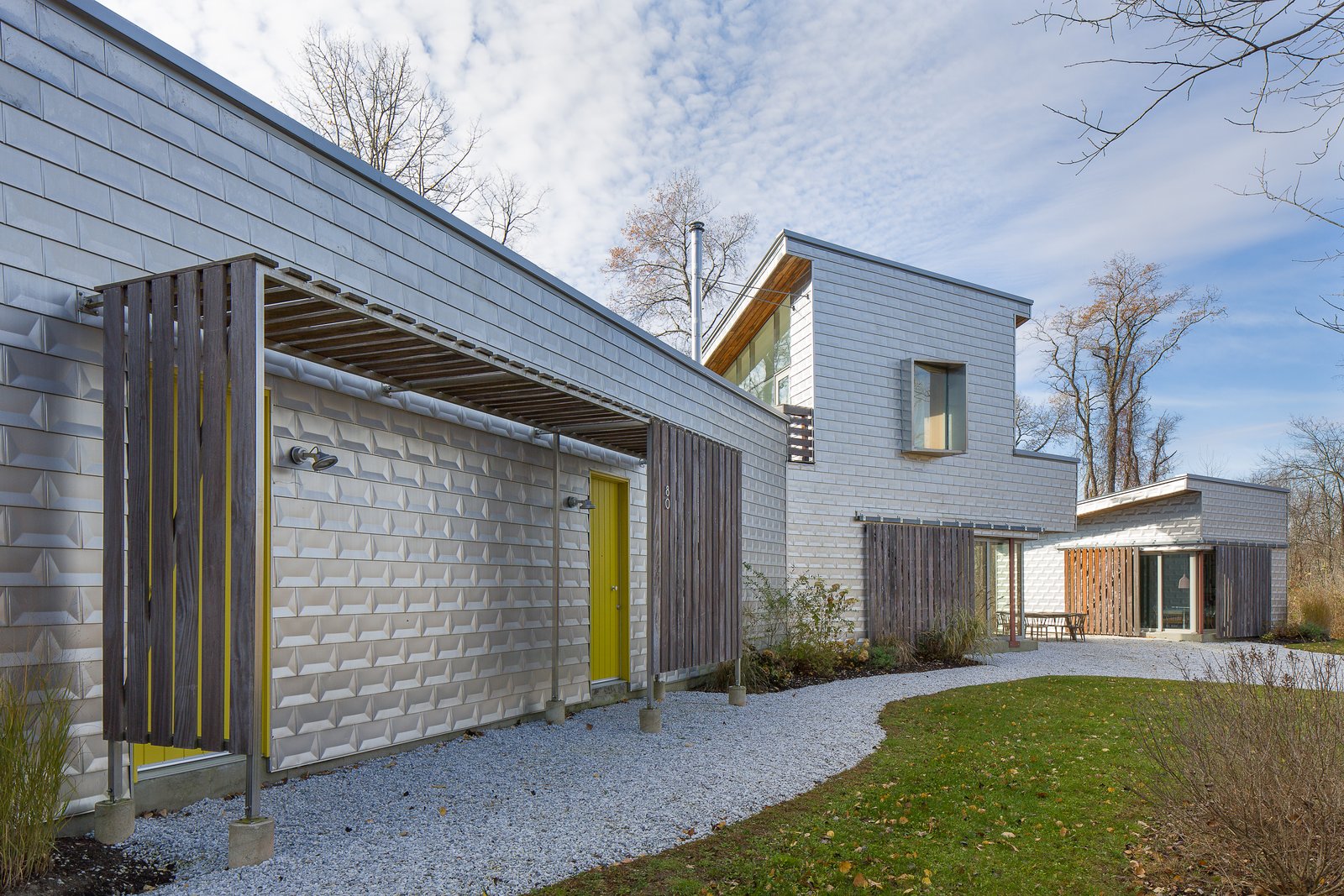 Photo 3 of 12 in A Shiny, Postmodern Farmhouse in the Hudson Valley ...