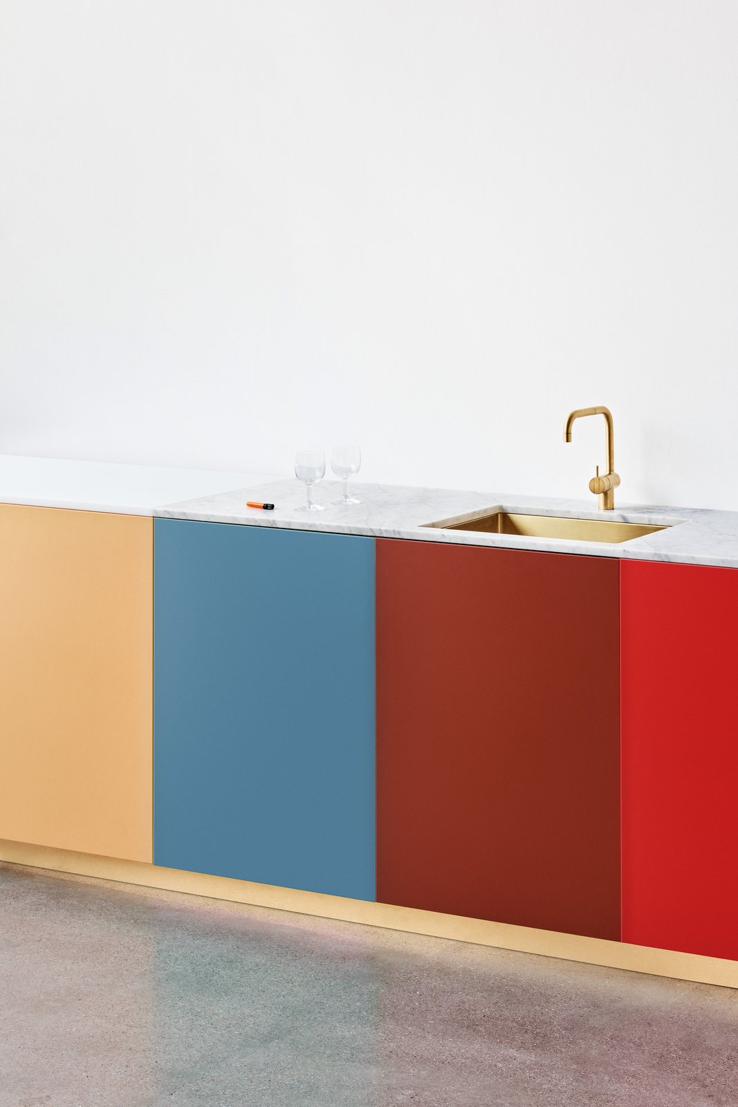 Reform Kitchen by Muller Van Severen, Studio David Thulstrup, Note ...