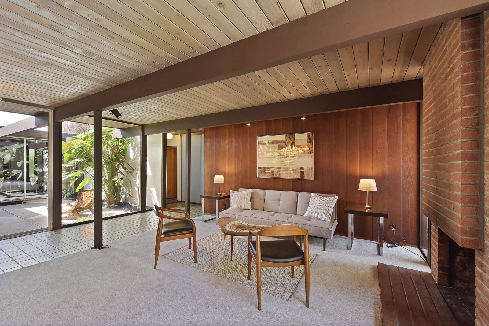 Photo 5 of 16 in A Bay Area Eichler With a Streamlined Facade Asks $1 ...