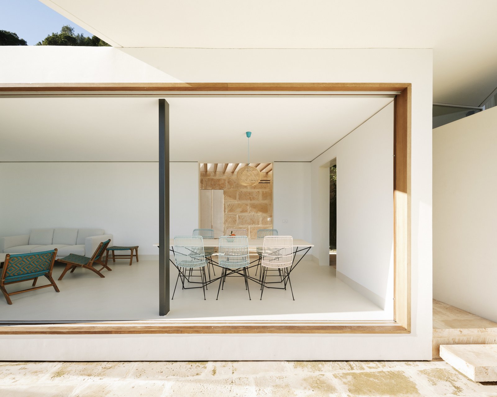 Photo 4 of 13 in On Mallorca, a Hillside Home Captures Views With ...