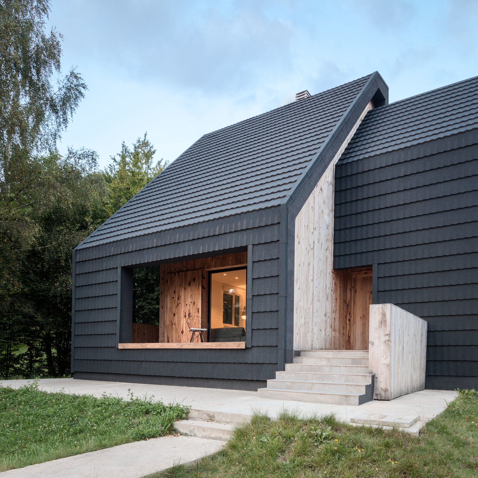 Photo 5 of 14 in This Haystack-Inspired Home in Montenegro Is Sharp as ...