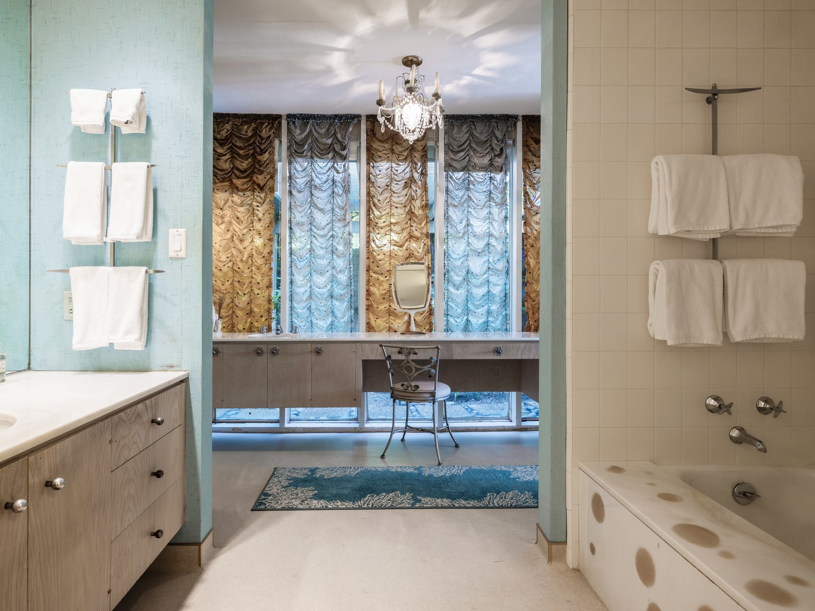 Photo 12 of 15 in Arthur Elrod’s Escape House in Palm Springs Lists for ...