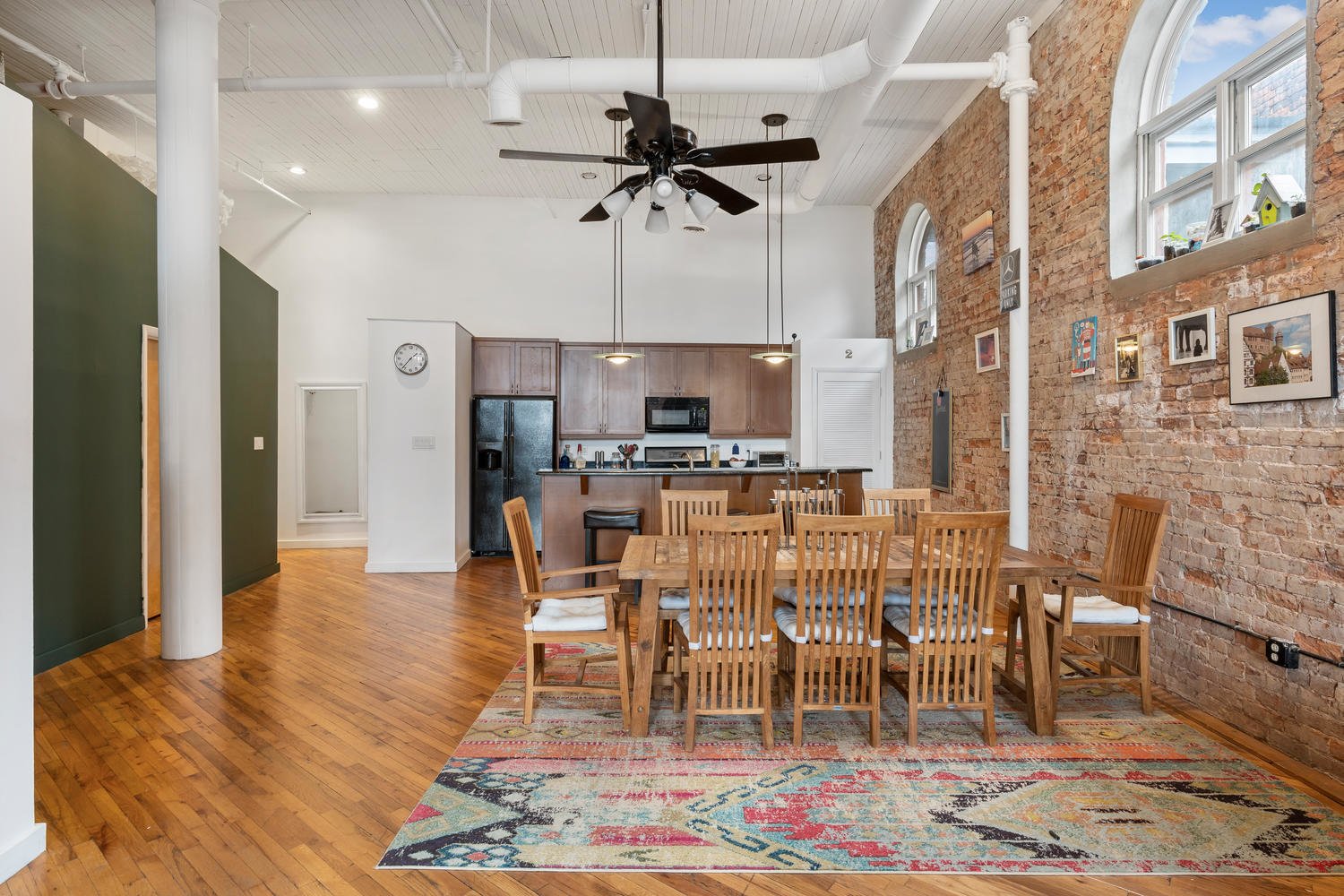Photo 4 of 13 in A Hip Atlanta Loft With a Rooftop Deck Asks $300K - Dwell