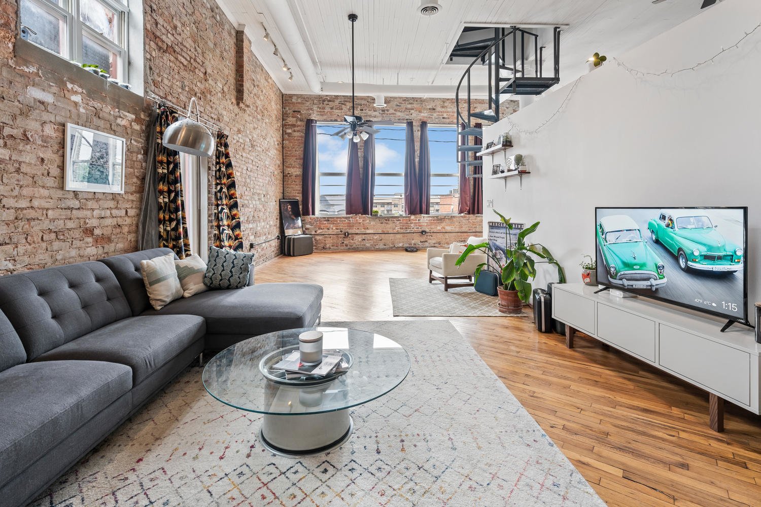 Photo 1 of 13 in A Hip Atlanta Loft With a Rooftop Deck Asks $300K - Dwell