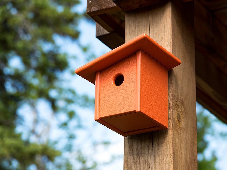 Photo 5 of 15 in 7 Companies Making Beautifully Modern Birdhouses - Dwell