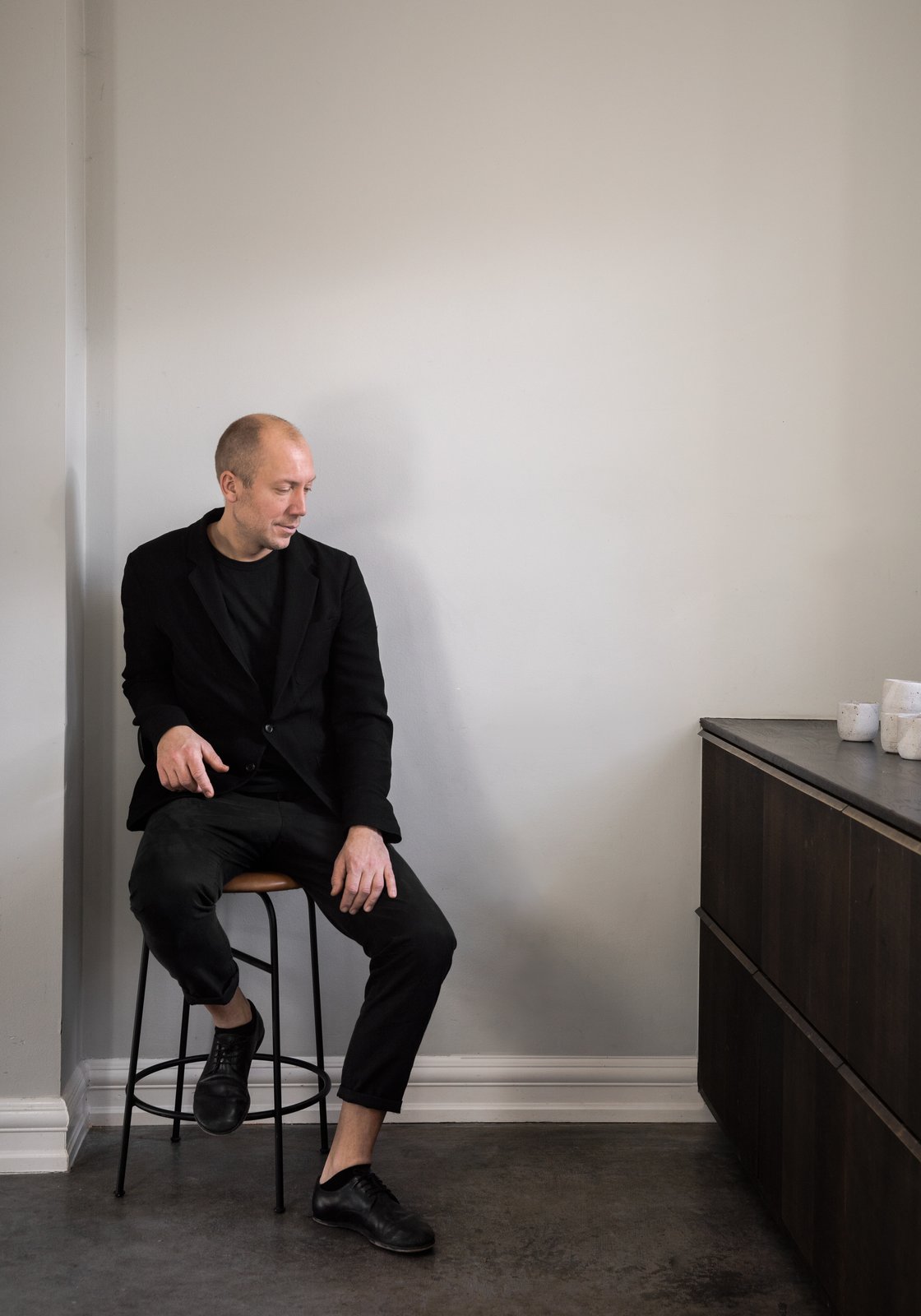 A Look at Jonas Bjerre-Poulsen’s Luxuriously Minimalist Kitchen - Dwell