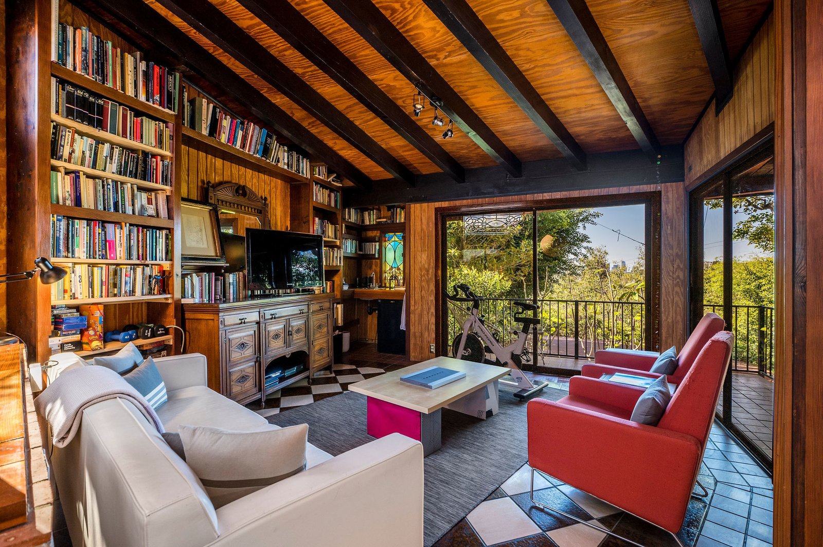 Photo 14 of 18 in A Groovy 1965 A-Frame Compound with Killer L.A. Views ...