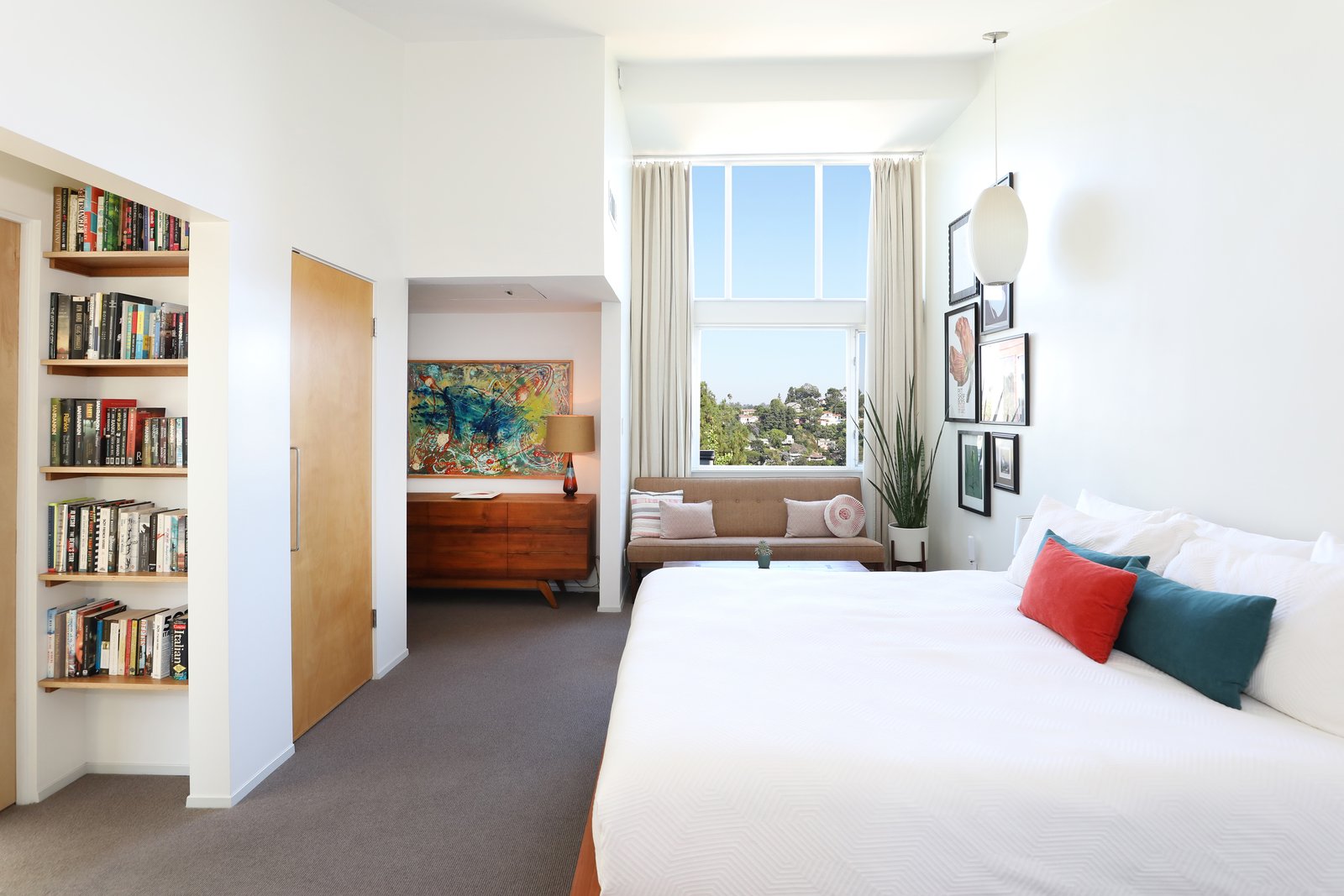 Photo 15 of 23 in This Los Angeles Midcentury Home Is a Live/Work Dream ...