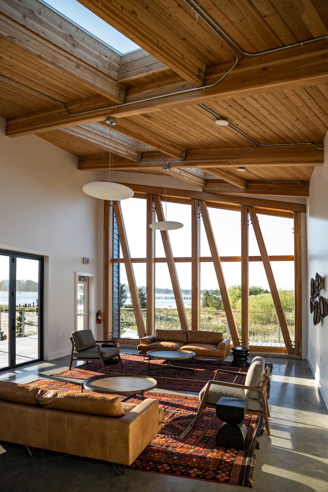 Photo 14 of 17 in A Coastal Retreat in Oregon Stars Tiny Cabins and ...