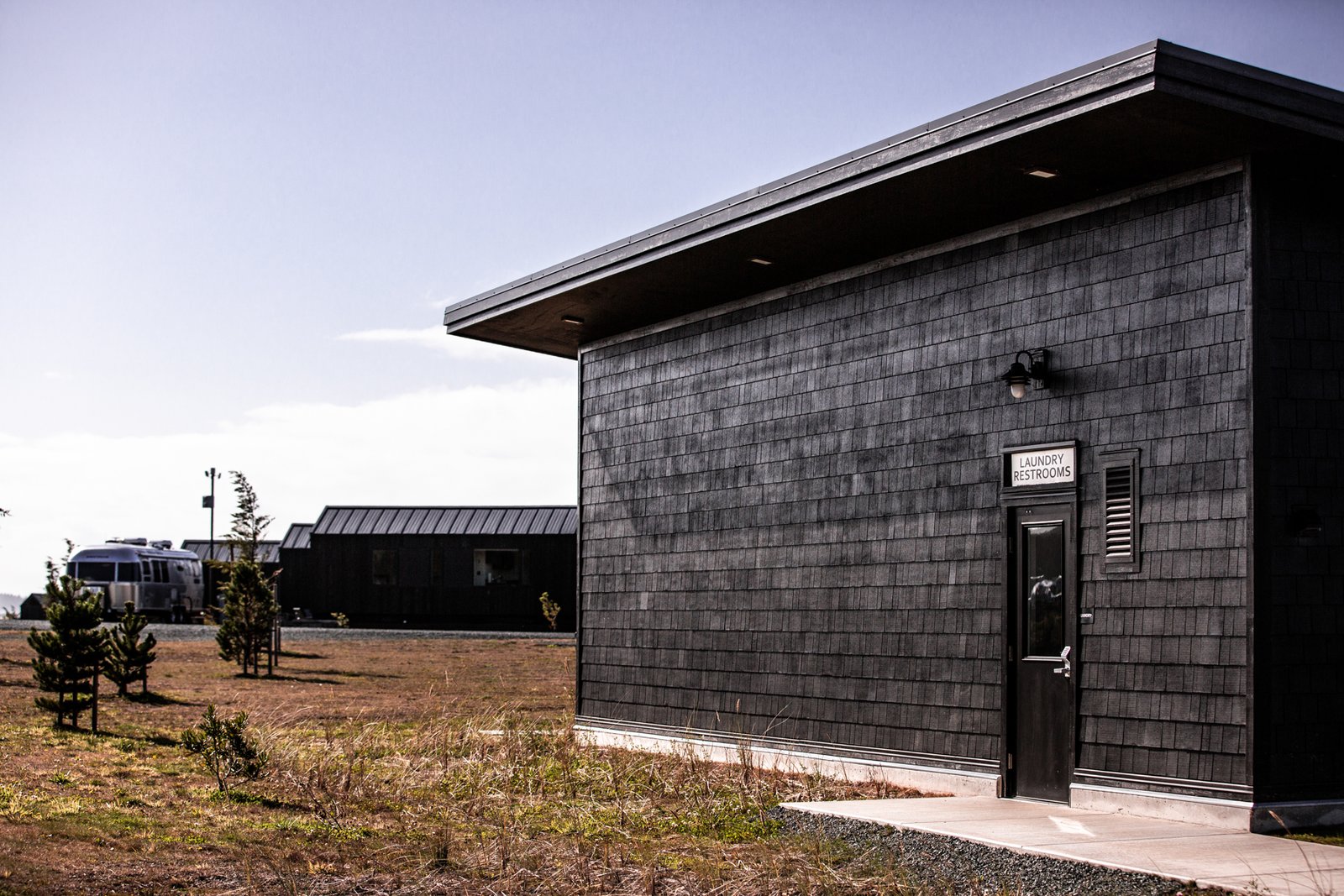 Photo 2 of 17 in A Coastal Retreat in Oregon Stars Tiny Cabins and ...