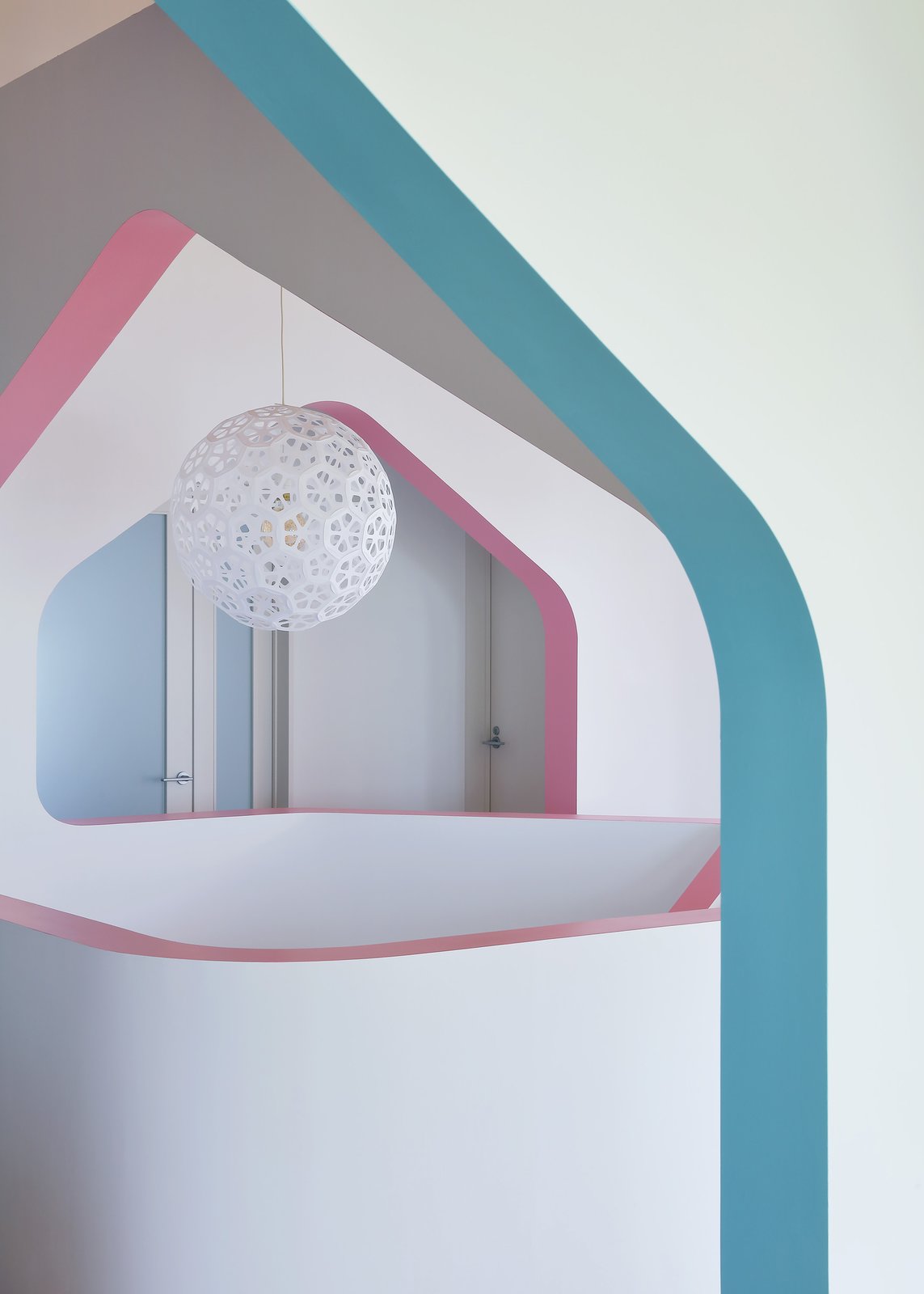 Photo 15 of 15 in A Rainbow of Colorful Arches Brightens Up a Live/Work ...