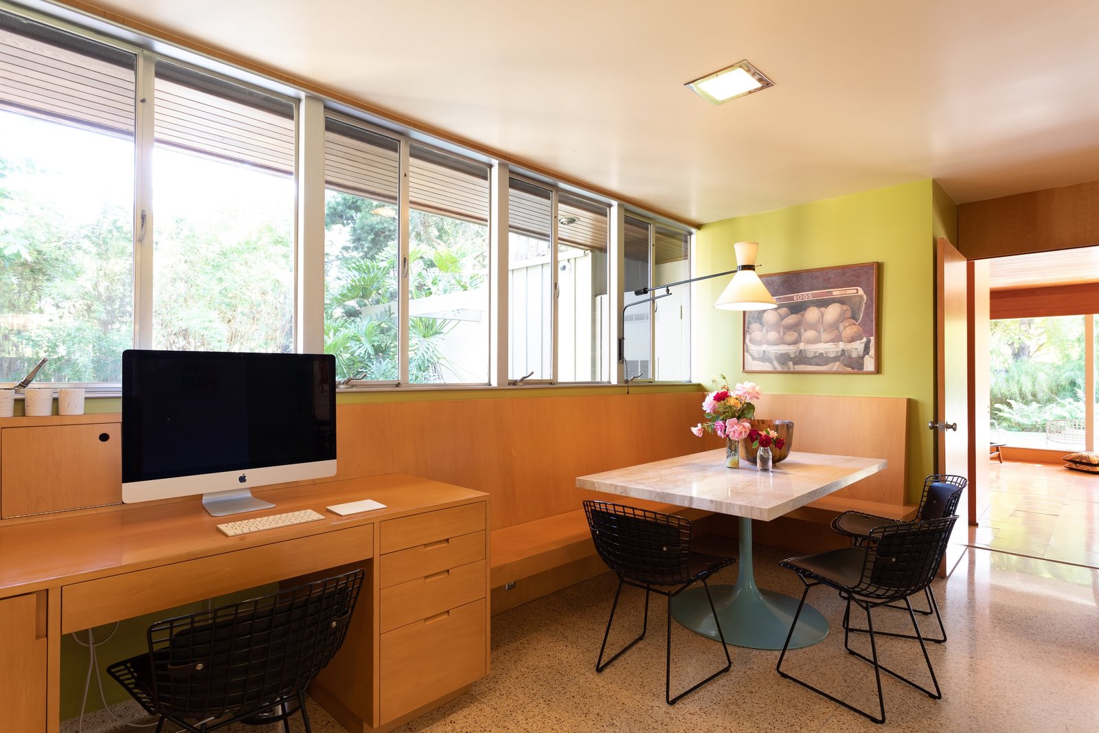 Photo 9 of 16 in Richard Neutra’s Impeccably Updated Wilkins House in ...