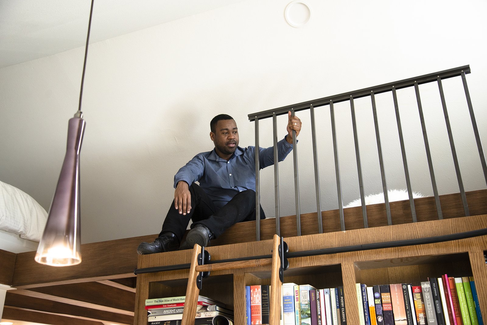 Budget Breakdown: Library Loft by Storyn Studio for Architecture - Dwell