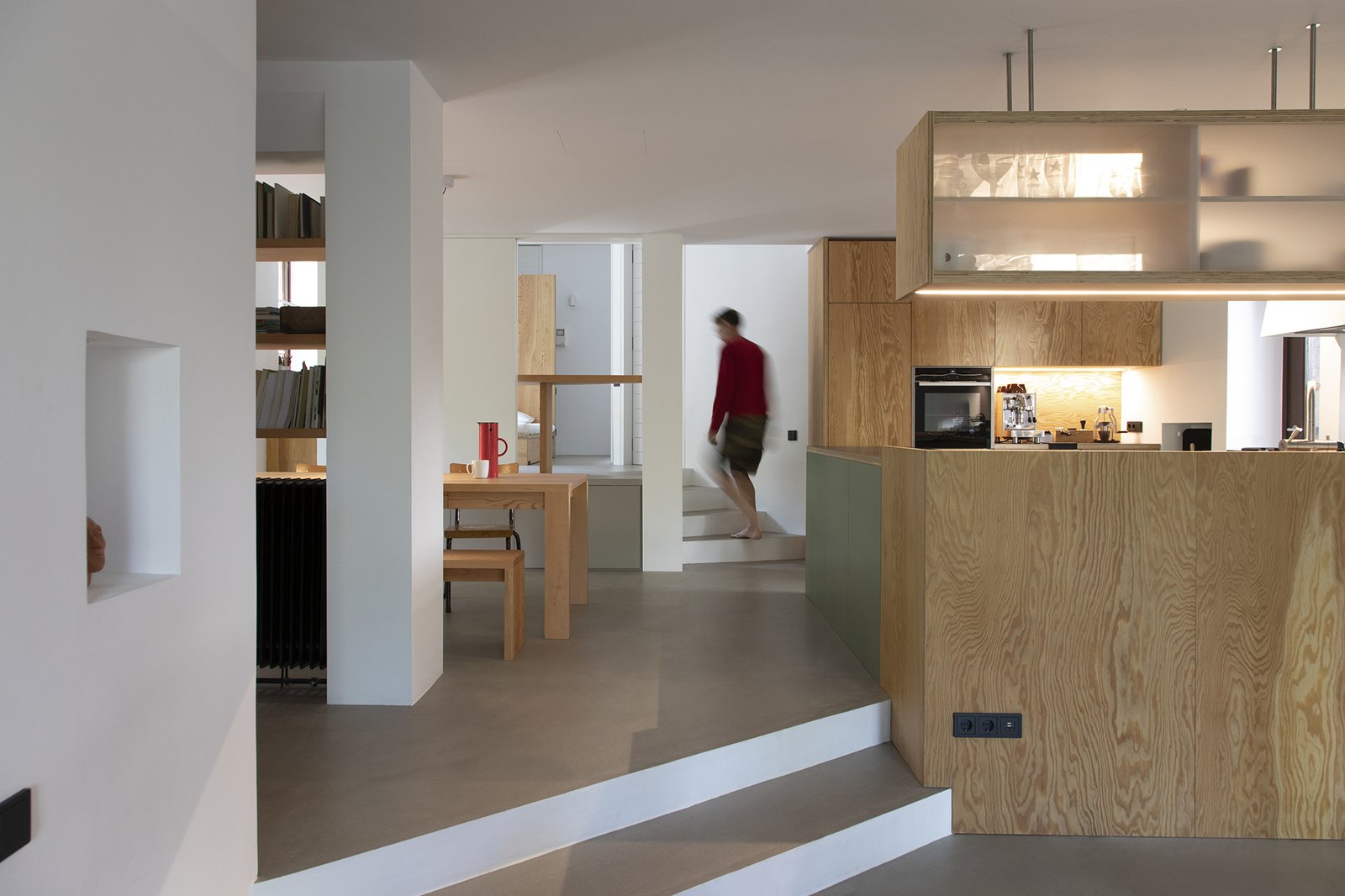 Photo 7 of 13 in A Crisp Athens Apartment Makes Room for a Family’s ...