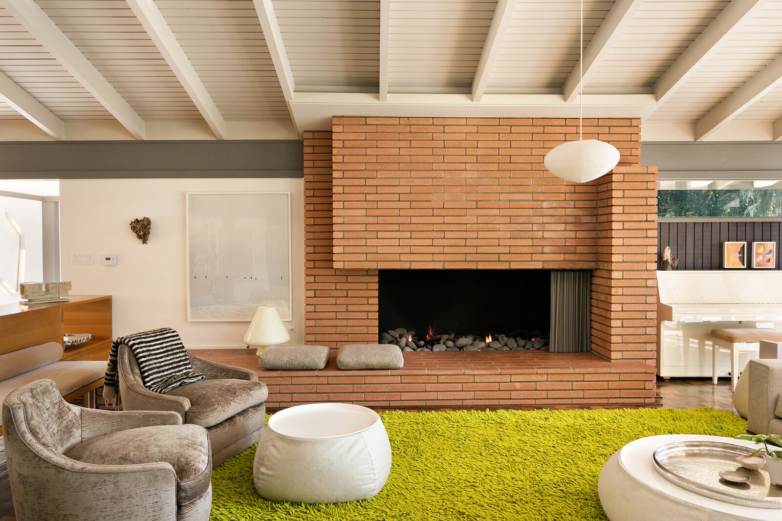 Photo 4 of 21 in A Dashing Midcentury Near L.A. by Buff, Straub ...