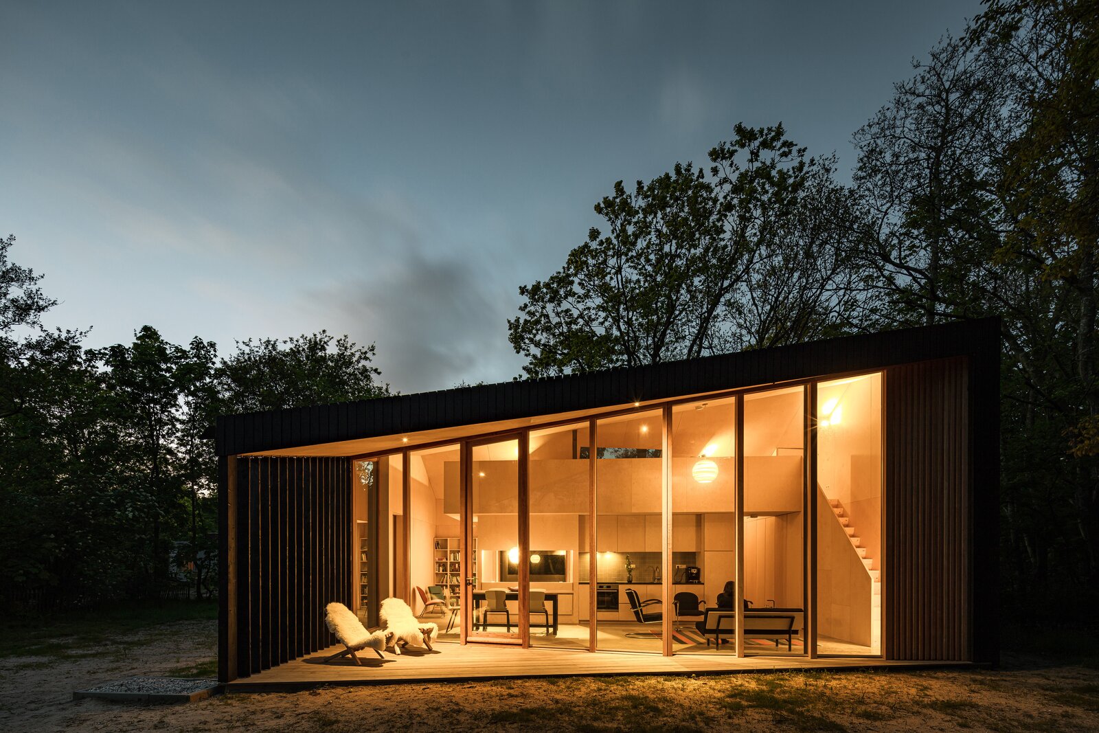 Photo 10 of 14 in This Island Retreat in the Netherlands Flexes the ...