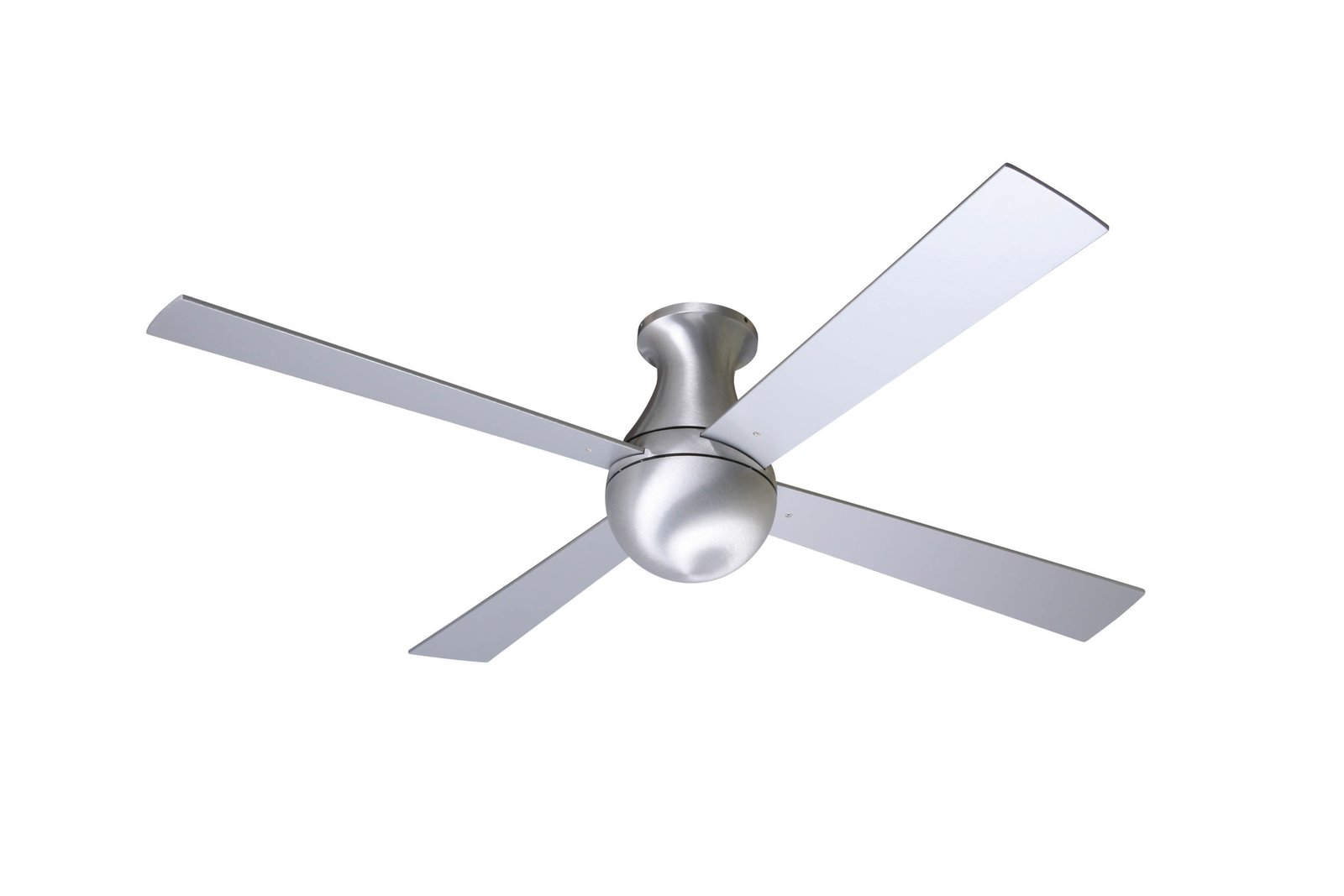 Ball Flush Ceiling Fan Collection (4 Photos) - Dwell
