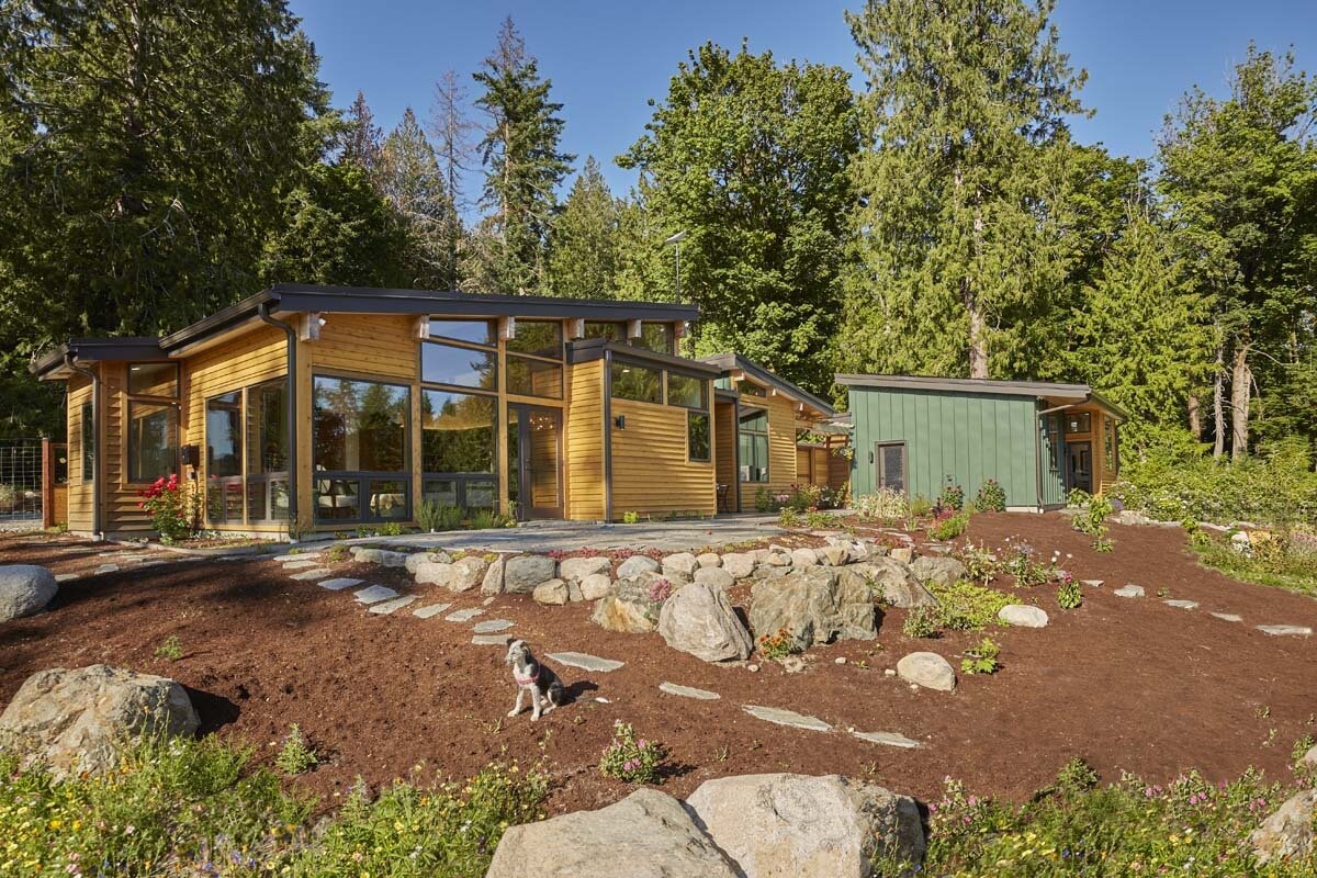 Photo 5 of 8 in A Net Zero Home by Lindal Cedar Homes - Dwell