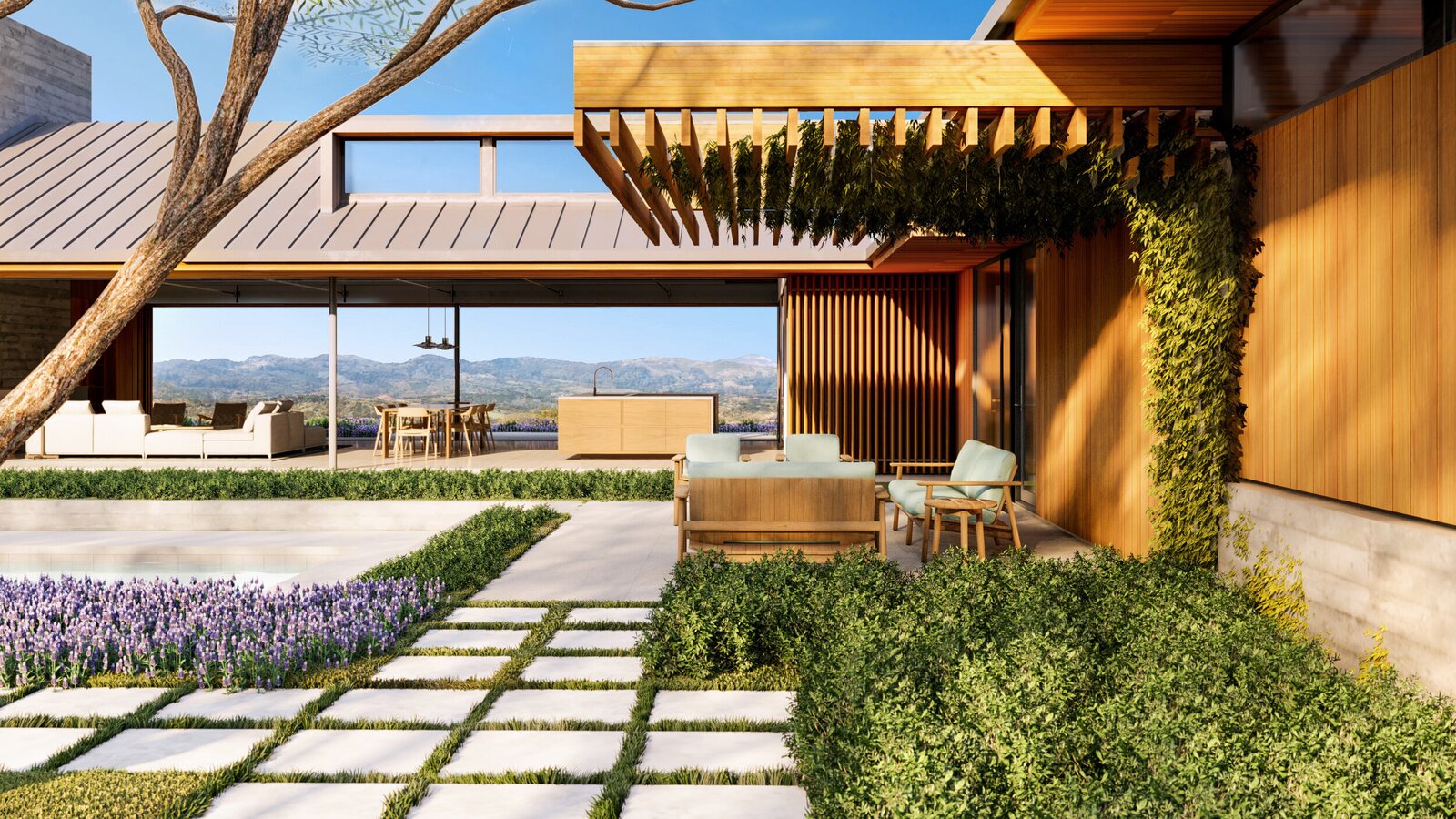 Photo 9 of 9 in Wine Country Retreat by Turkel Design - Dwell