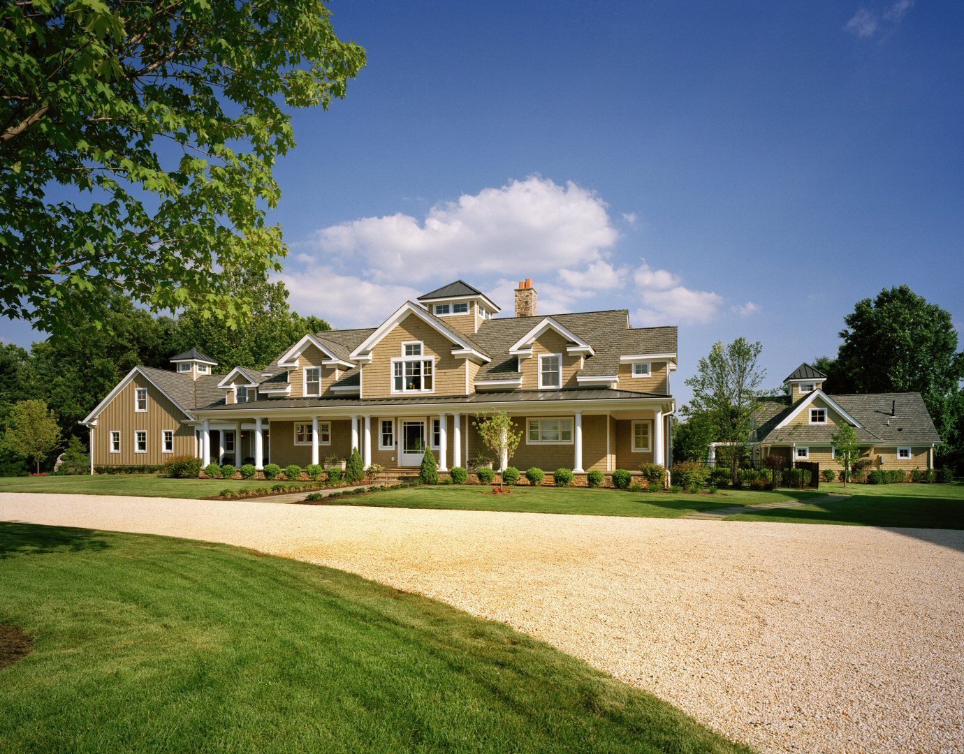 Beautiful Farm Houses