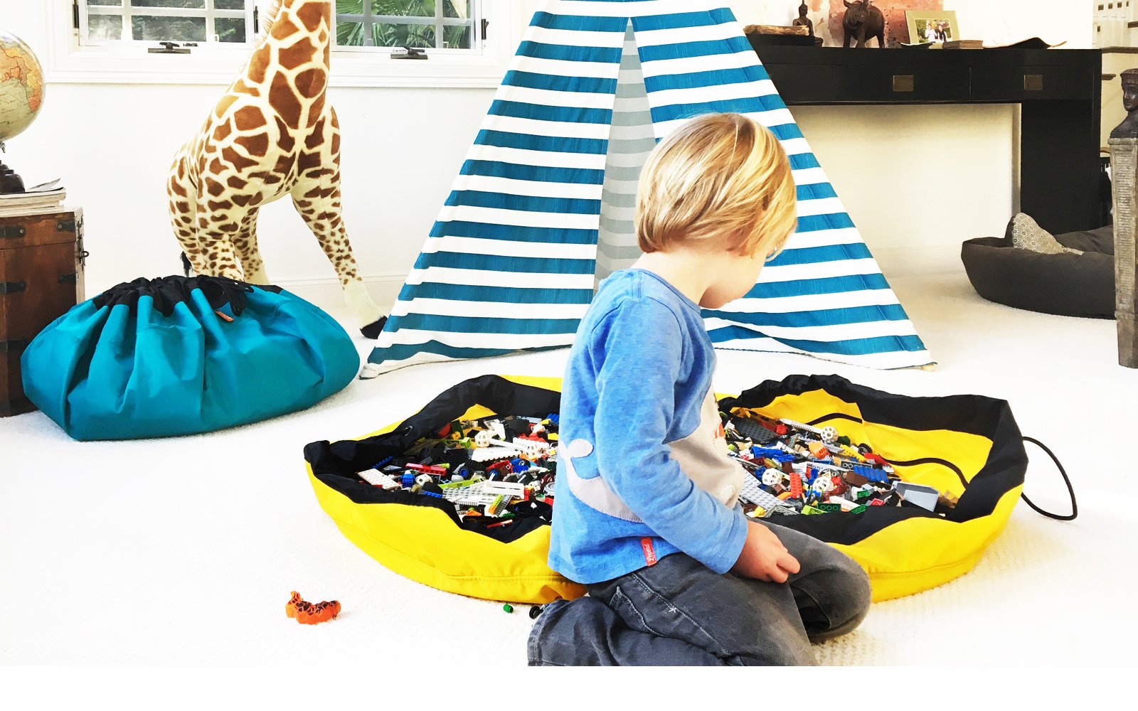 Modern Toy Storage Solutions by Swoop Bags - Toy Bags - Dwell