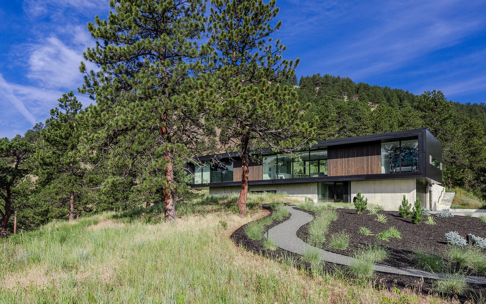 Photo 12 of 12 in Blur House by reSAWN TIMBER co. - Dwell