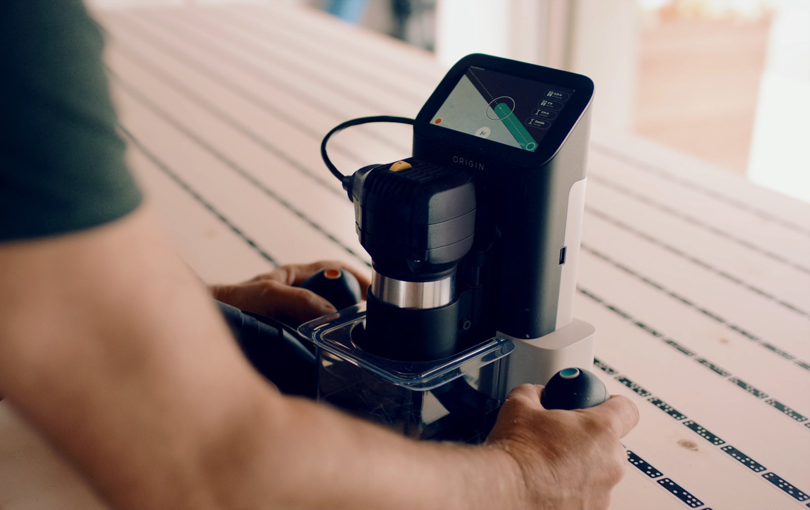 Photo 8 of 8 in Origin Story: A Smart Router That Turns Virtually ...