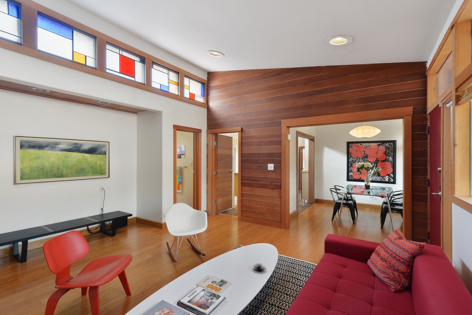 Photo 3 of 12 in Artists Need Apply: This Midcentury Home Comes With an ...