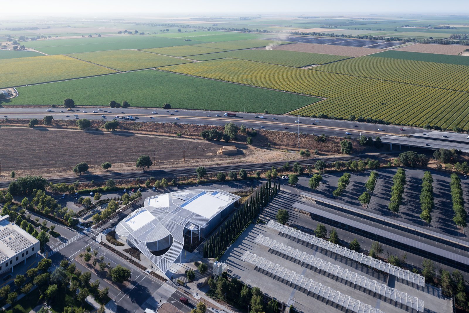 Photo 8 of 8 in A Game-Changing Museum Becomes a New Symbol of UC Davis ...