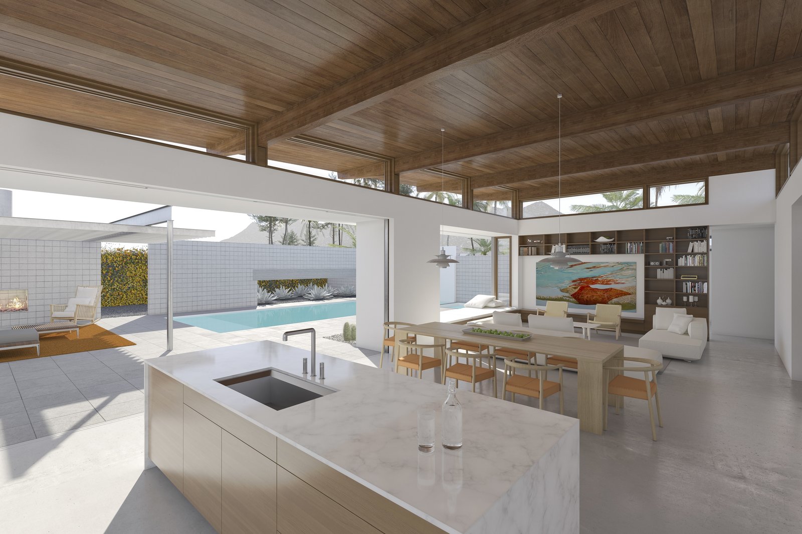 Photo 3 Of 4 In Dwell X Turkel Design Breaking Ground In Palm Springs