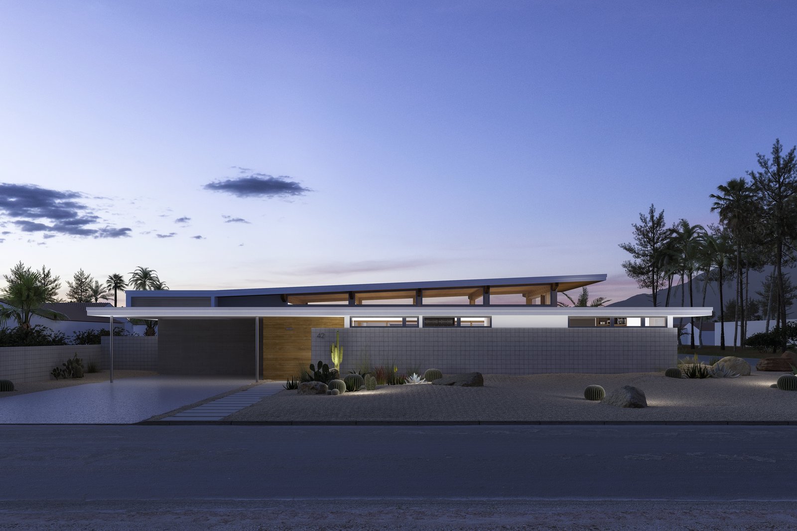 Photo 4 Of 4 In Dwell X Turkel Design Breaking Ground In Palm Springs