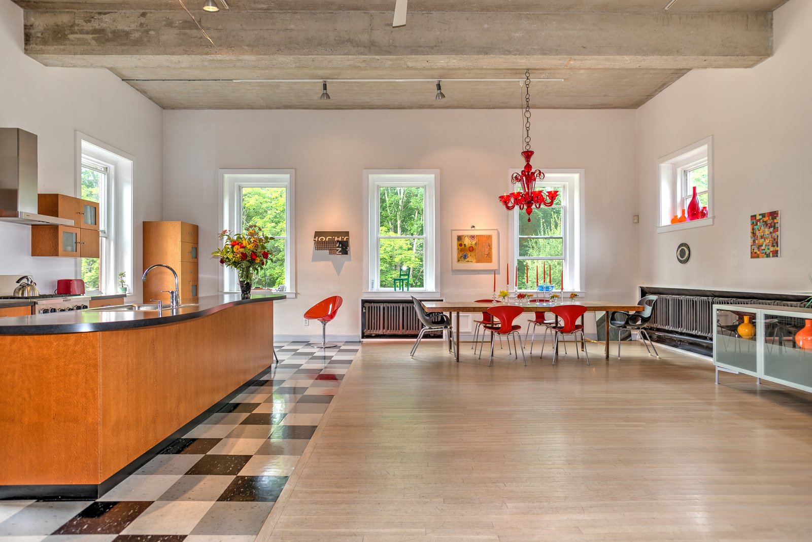 Photo 2 of 9 in A Converted Firehouse Fit For an Artist Is Listed at ...