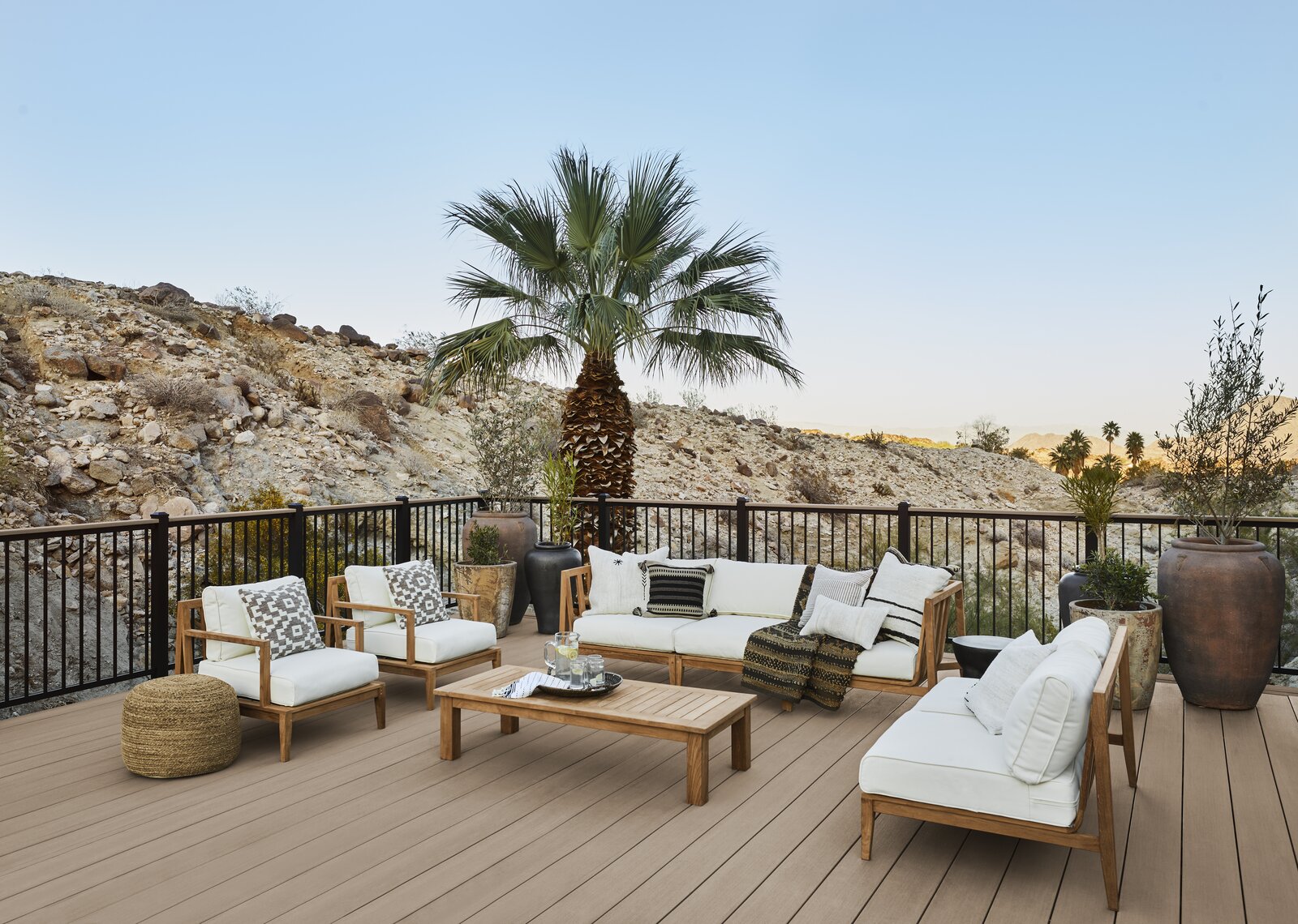 Photo 2 of 6 in Bobby Berk’s Desert Hacienda Celebrates Outdoor Living ...