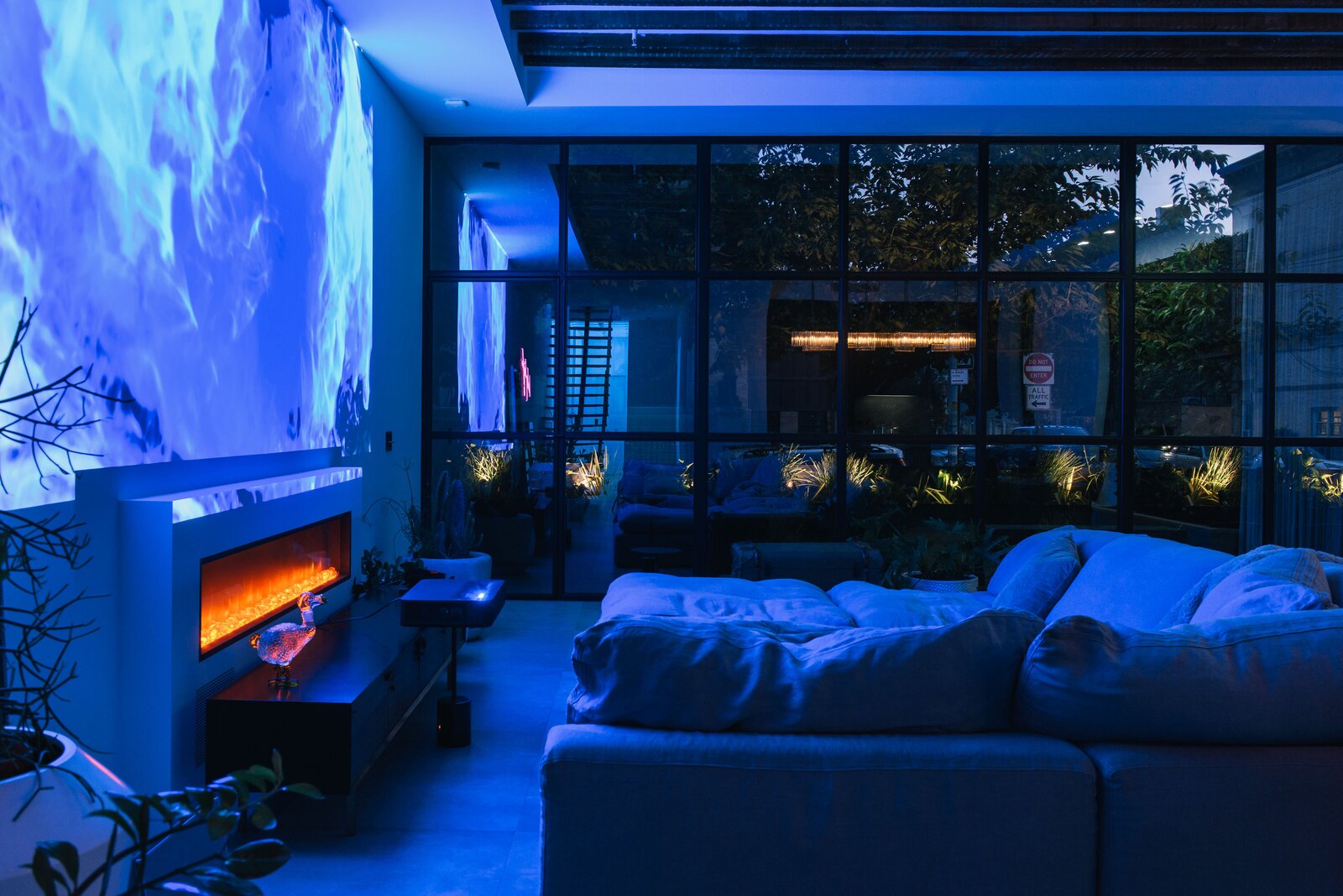 Photo 15 of 18 in My House: A Queens Couple Bring the Nightlife Home to ...