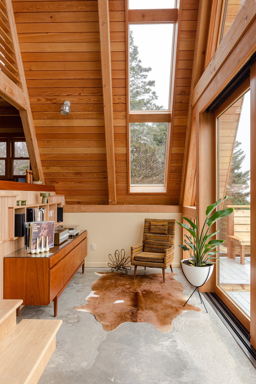 Photo 4 of 15 in Construction Diary: They’d Never Designed an A-Frame ...