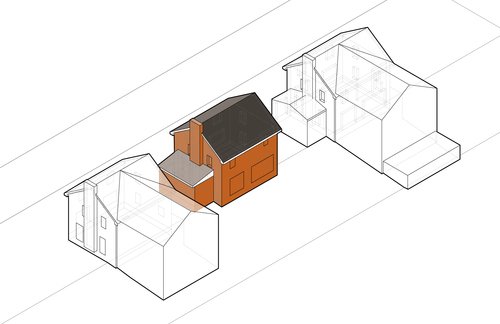 Photo 5 of 6 in Private Residence, VA by FR|SCH Projects - Dwell