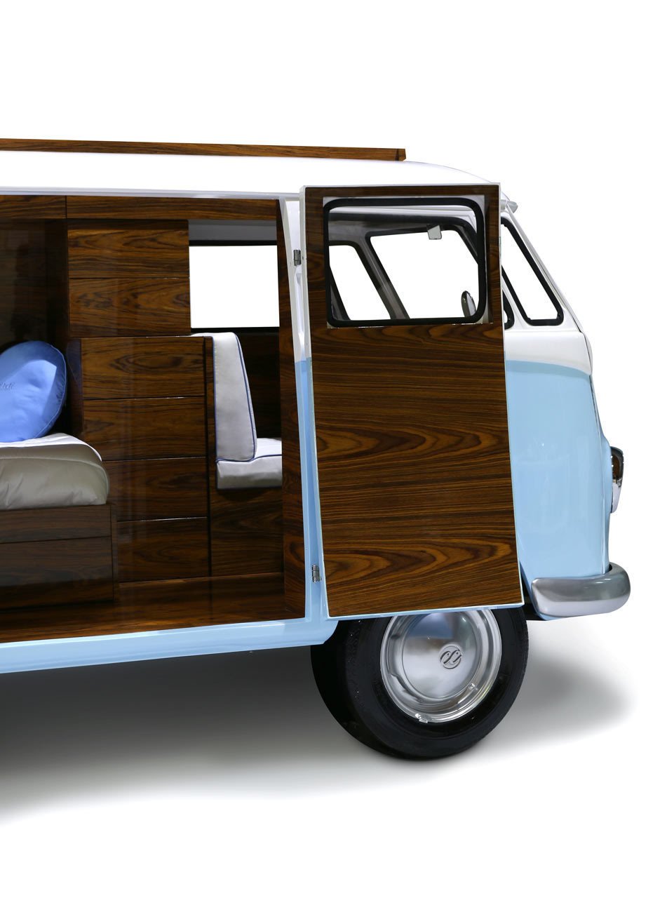 Photo 4 of 14 in A LIMITED EDITION, VW BUS-INSPIRED KIDS BED by Design ...