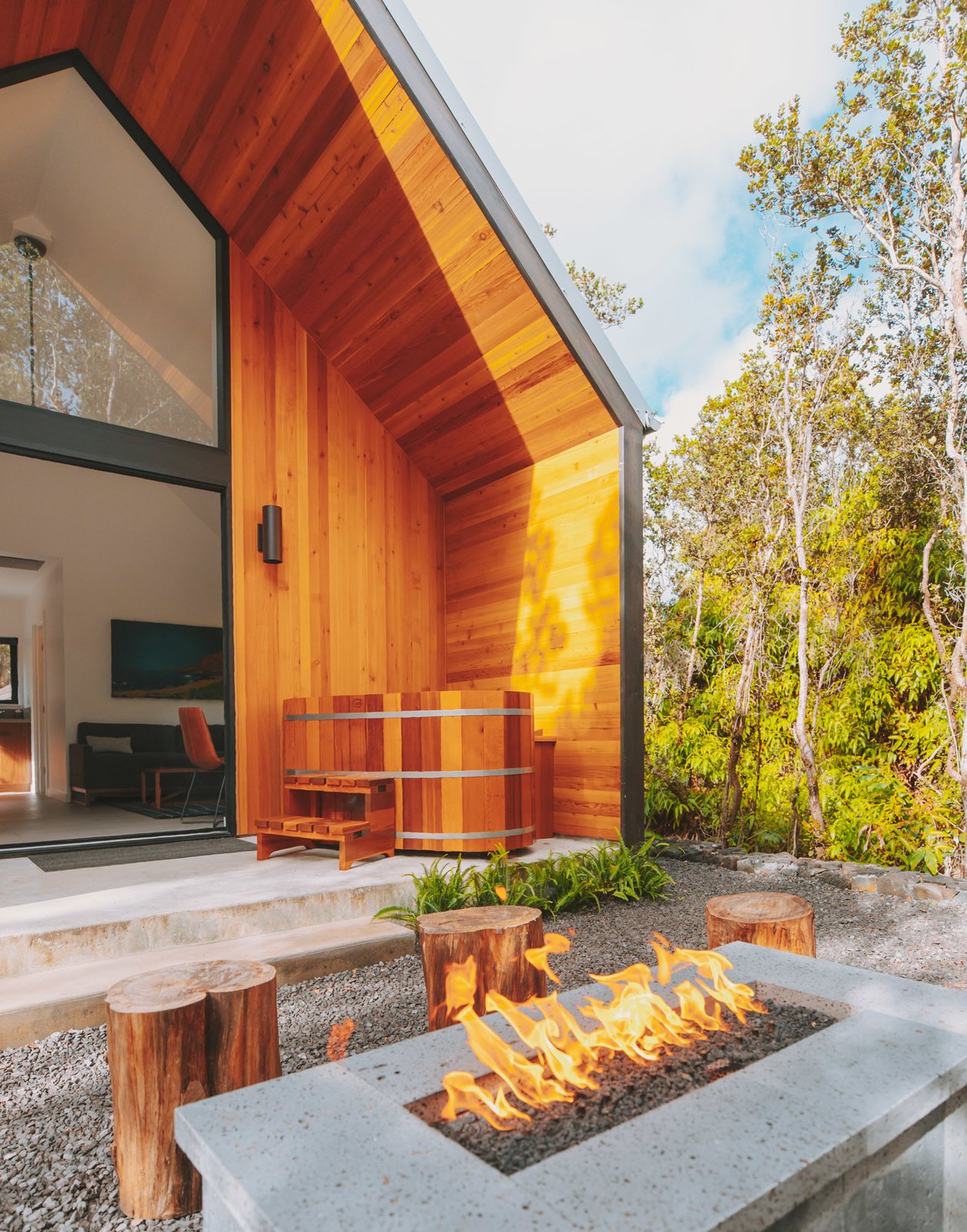 Photo 4 of 11 in Kūono at Volcano by groundSWELL partners - Dwell