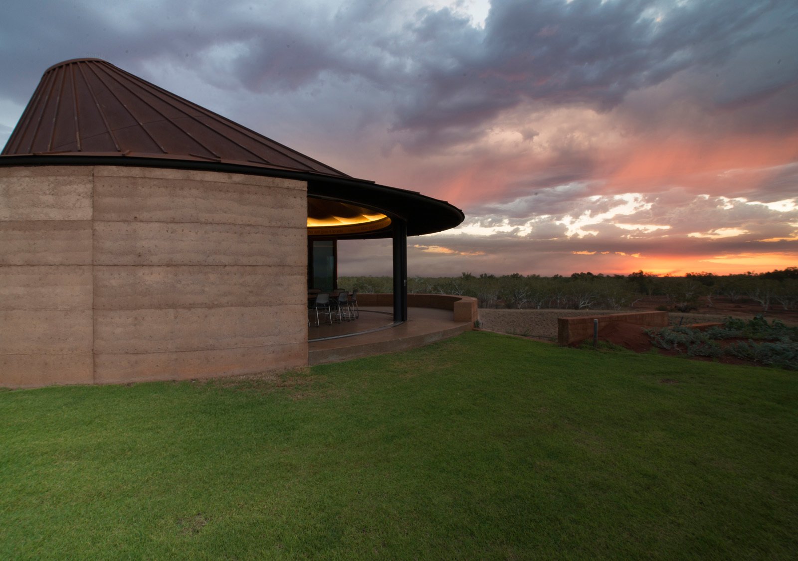 Photo 8 of 17 in The Great Wall of WA - 230 Metres of Rammed Earth Wall ...