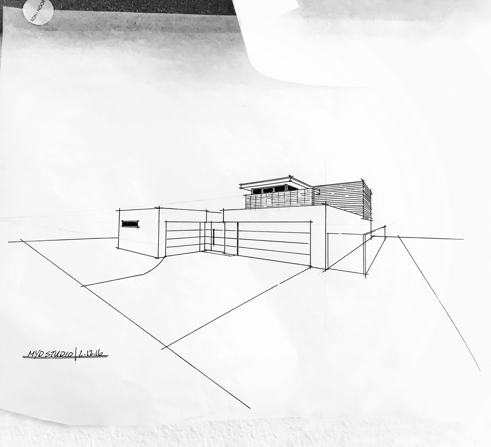 Photo 1 Of 50 In Architectural Drawings By MYD Studio Inc Dwell