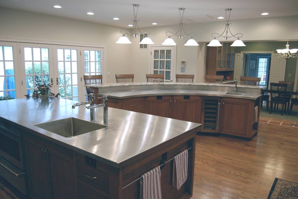 Photo 1 of 2 in Custom Stainless Steel Counter Tops by DBS Stainless ...