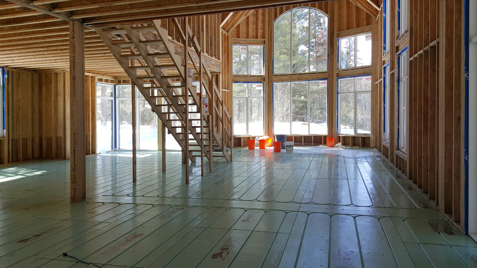 Photo 19 of 20 in Warmboard radiant installation by Warmboard, Inc. - Dwell