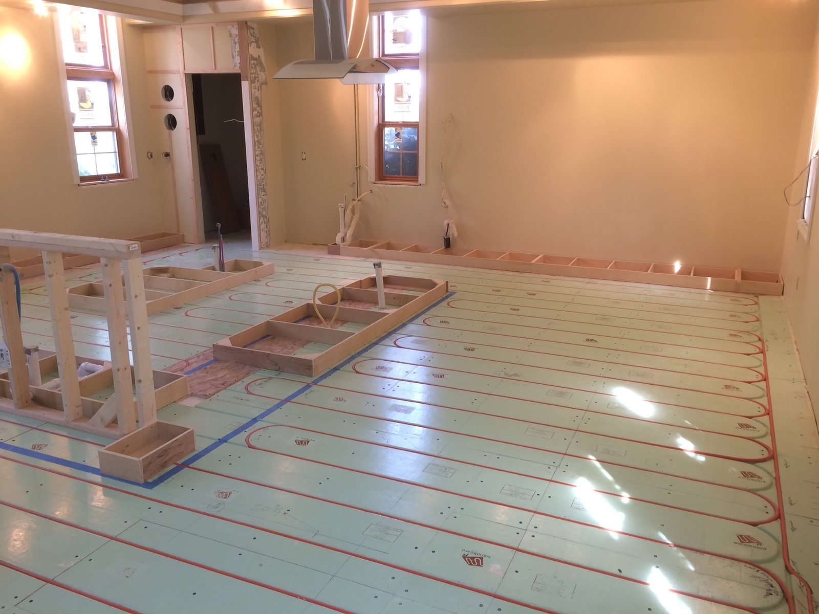 Photo 7 of 20 in Warmboard radiant installation by Warmboard, Inc. - Dwell