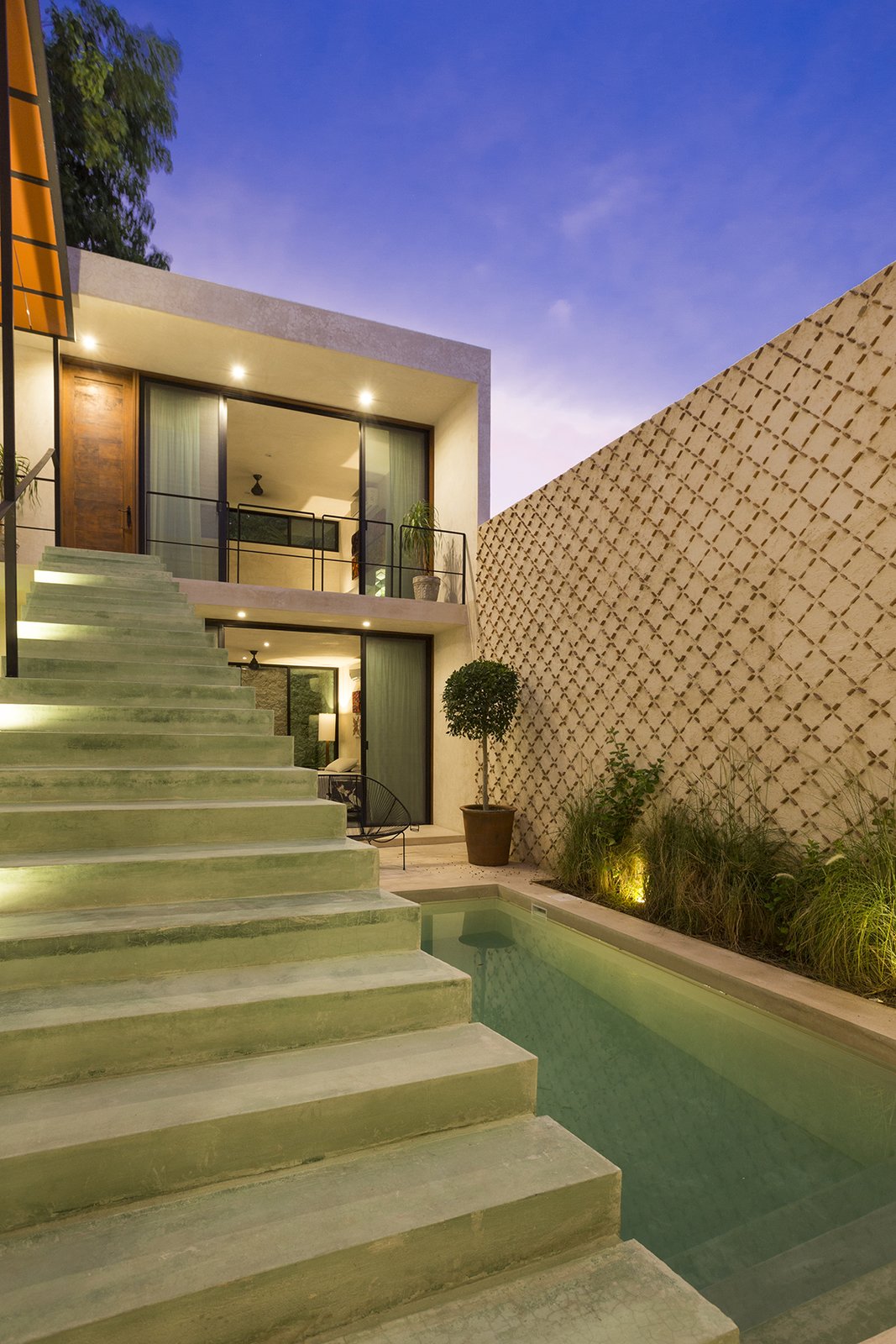 Photo 15 of 19 in Lemon Tree House by Taller Estilo Arquitectura S de R ...