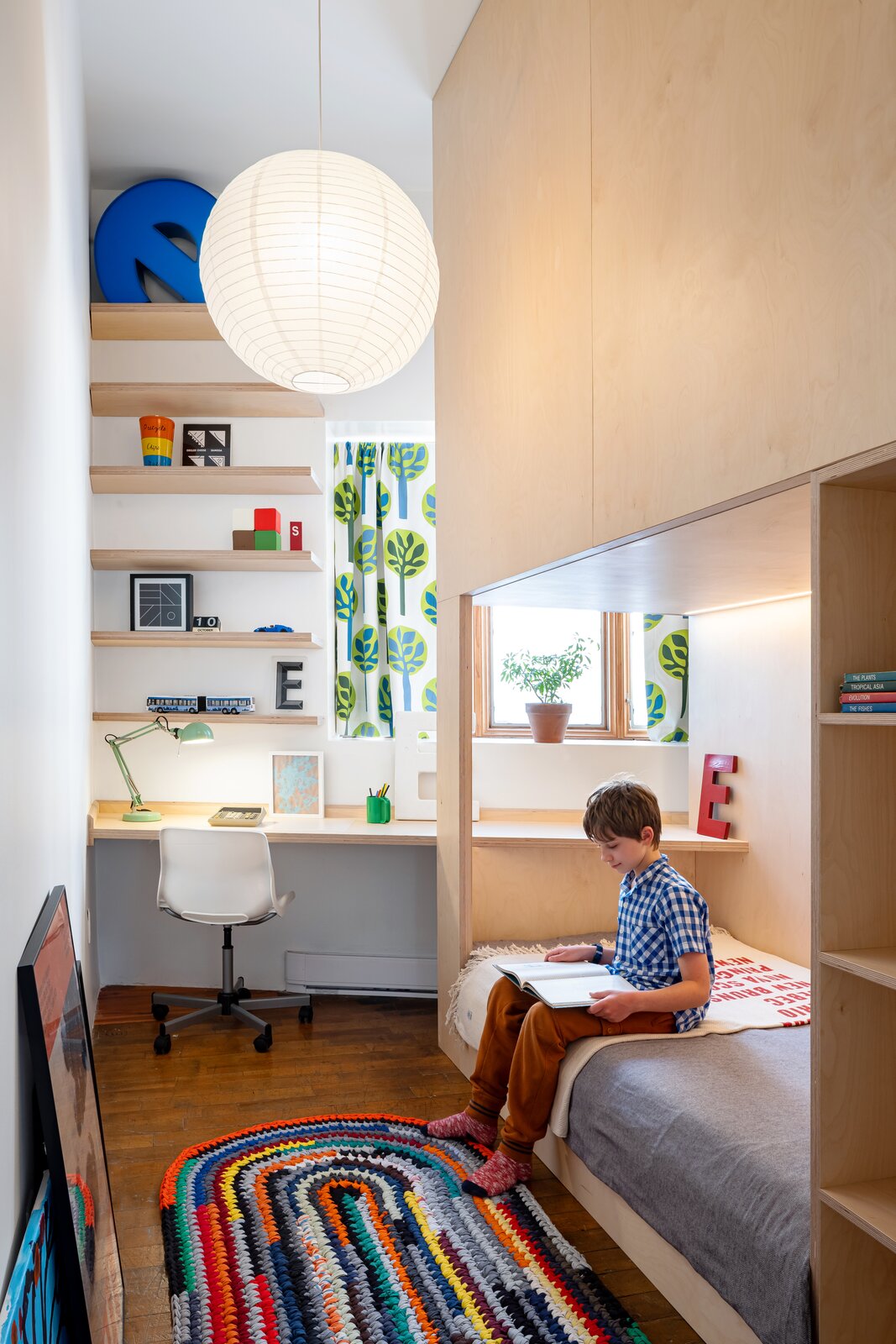 Photo 1 of 8 in Two-In-One-Kids-Room by Sali Tabacchi Inc. - Dwell