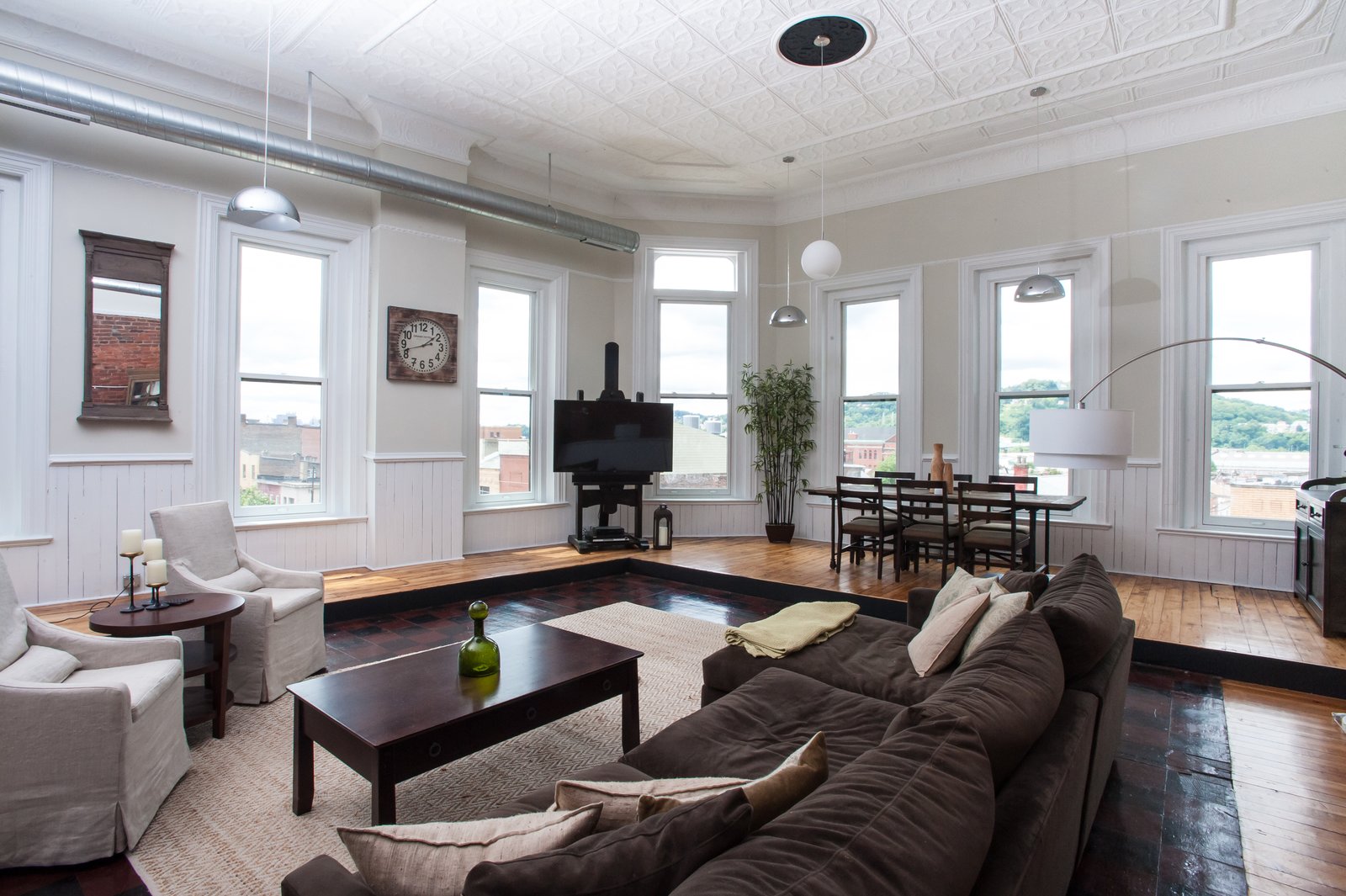 from Arsenal Bank Building Lofts - Dwell