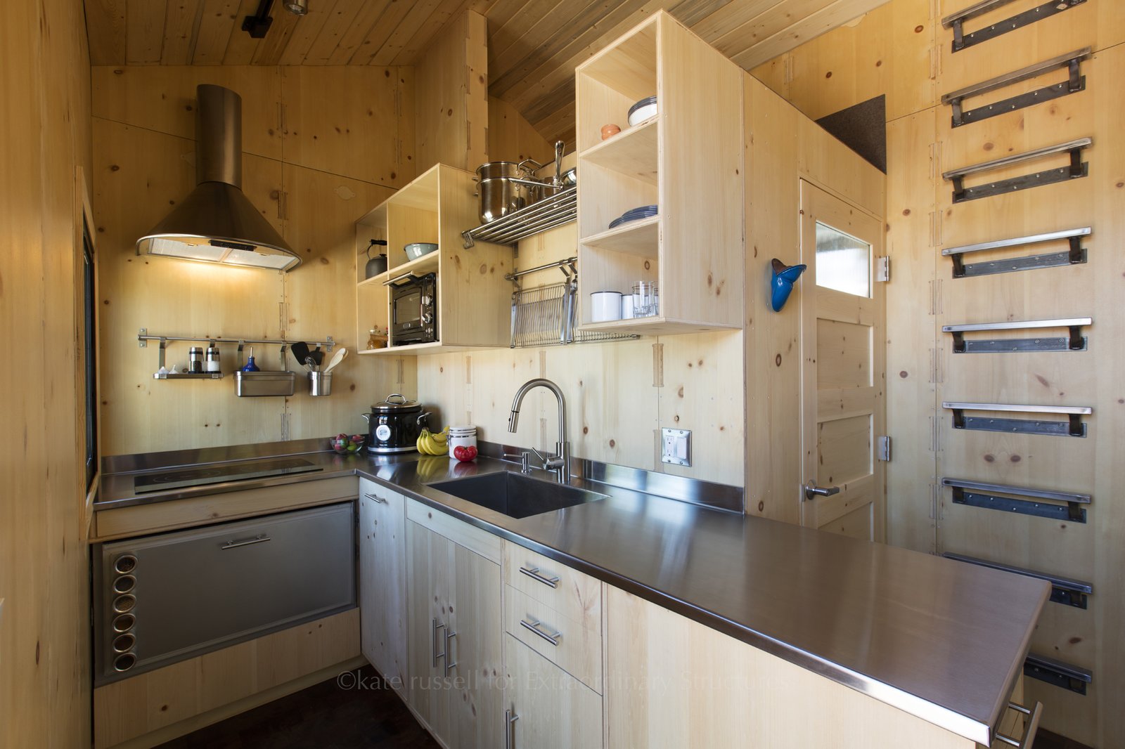 Photo 9 of 23 in SaltBox Tiny House by Extraordinary Structures - Dwell
